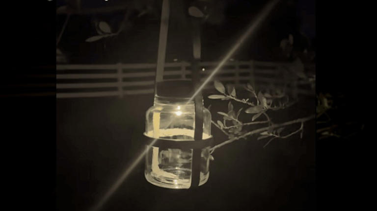 A DIY Patio Lantern Idea That'll Make Use Of Your Old Belt And A Jar