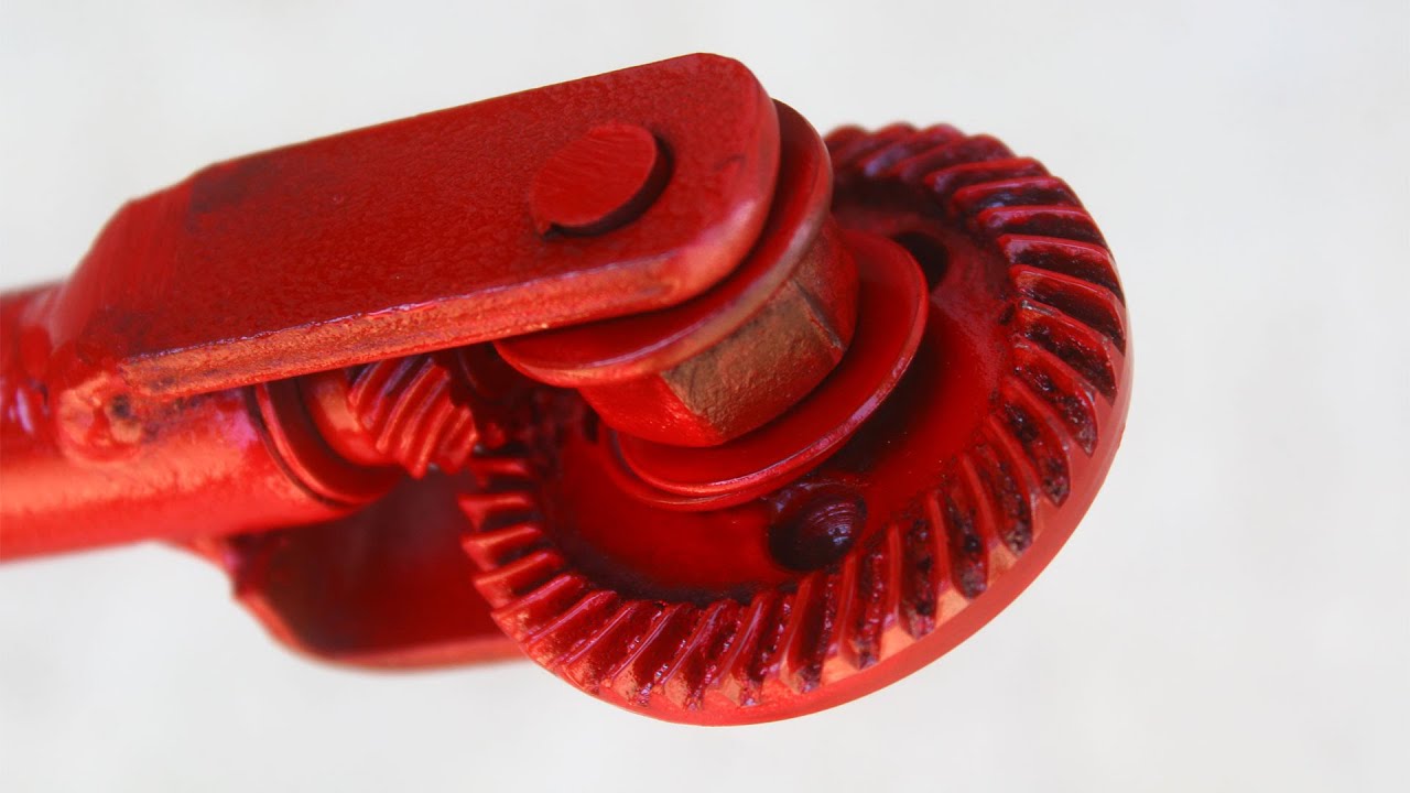 Amazing idea! Unique homemade tool