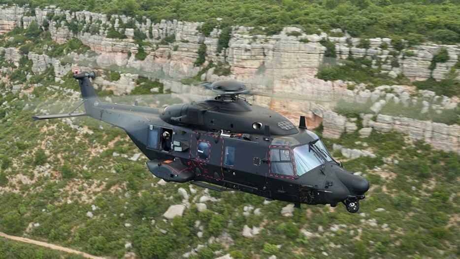 NH90 Caïman Helicopters for French Special Forces