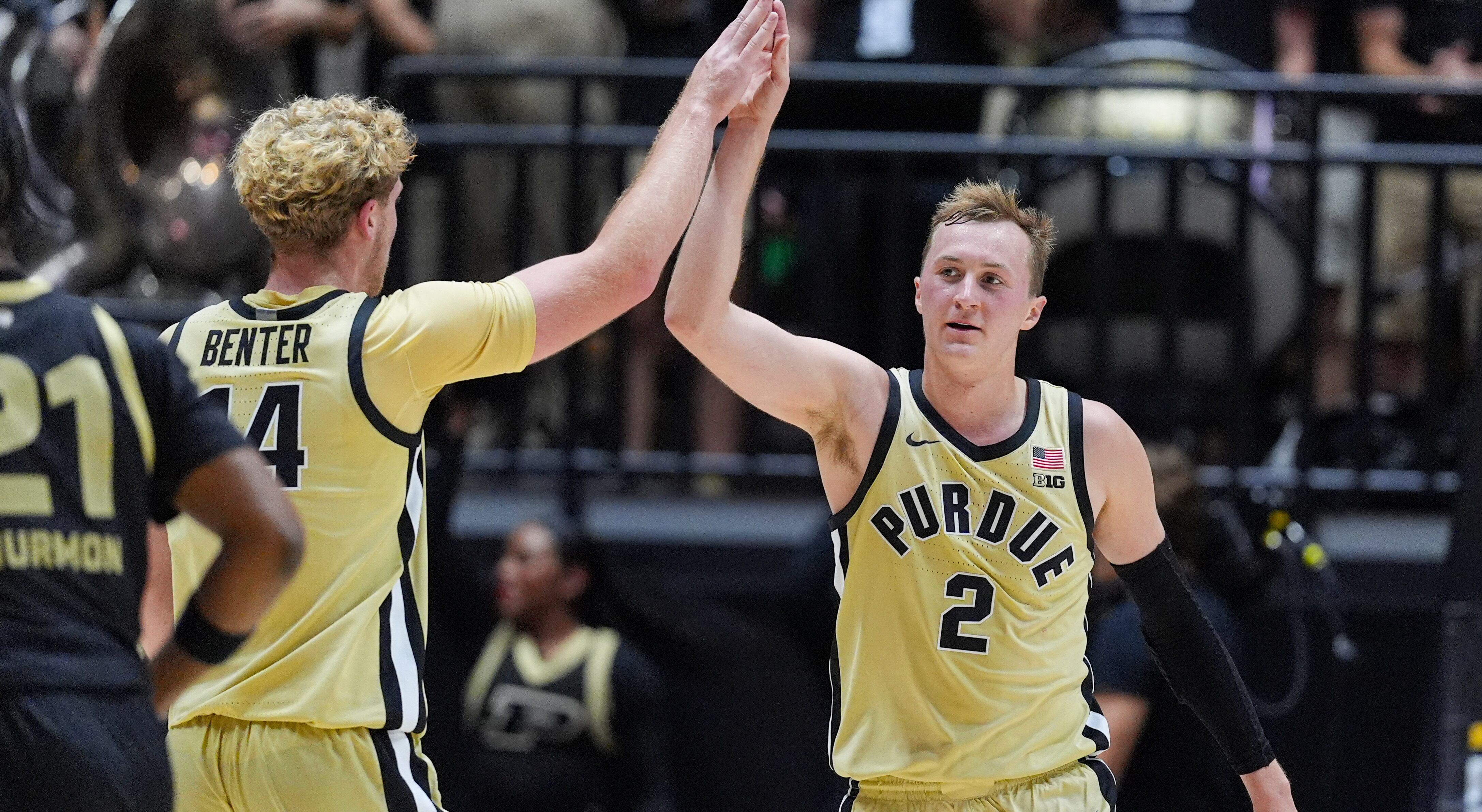 Purdue leapfrogged by Houston for No. 1 ranking in AP Top 25 despite ...