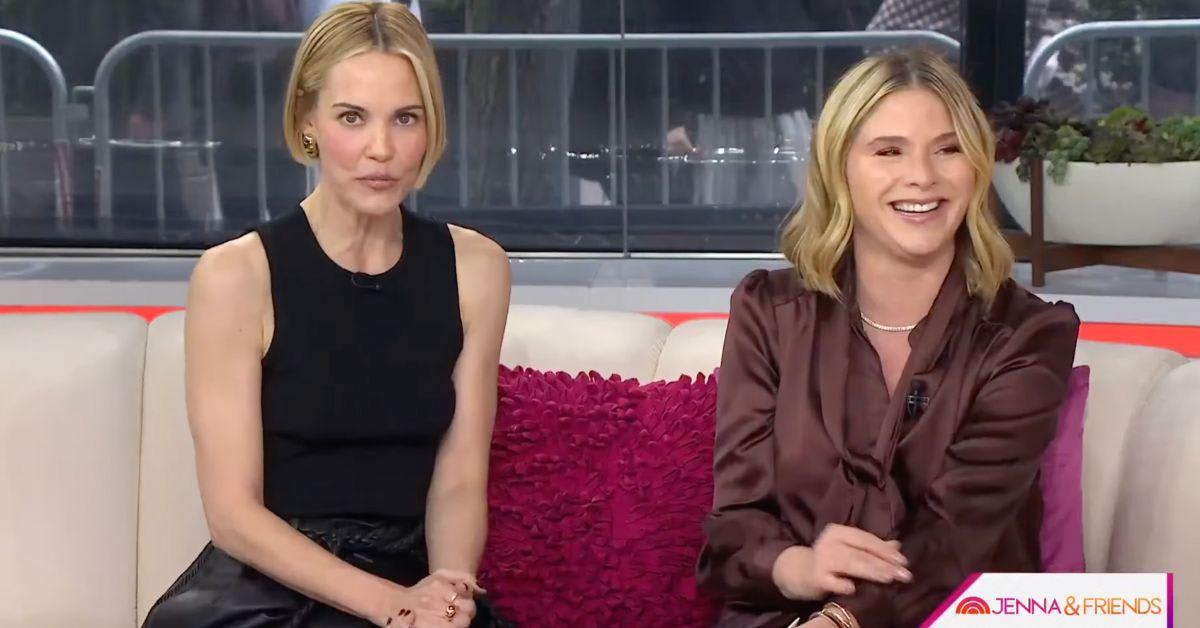 Jenna Bush Hager and Leslie Bibb Gush Over Kris Jenner's Facelift: 'Who ...