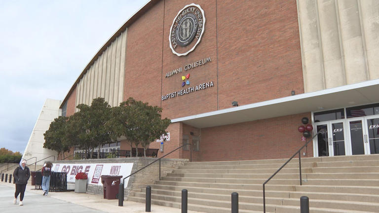 EKU unveils renovated Baptist Health Arena