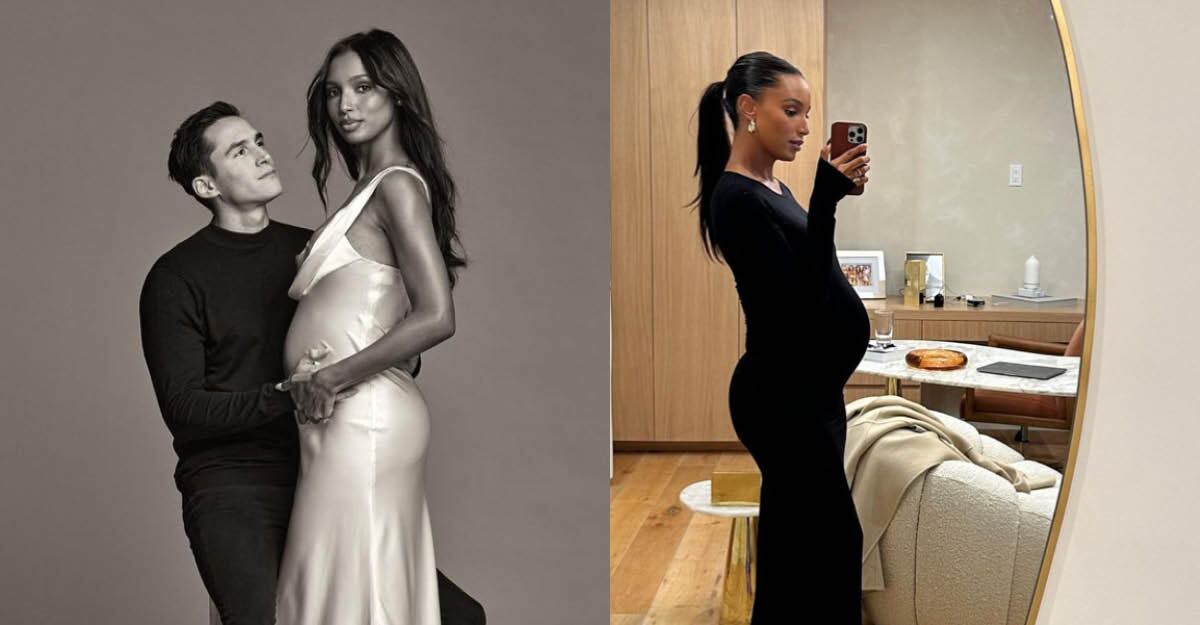 FOTOS: Jasmine Tookes y Juan David Borrero dan la bienvenida a su ...