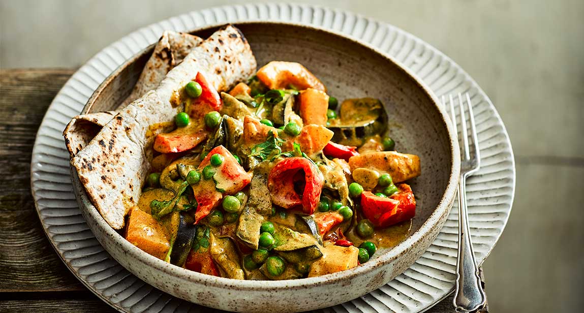 Slow Cooker Vegetable Curry