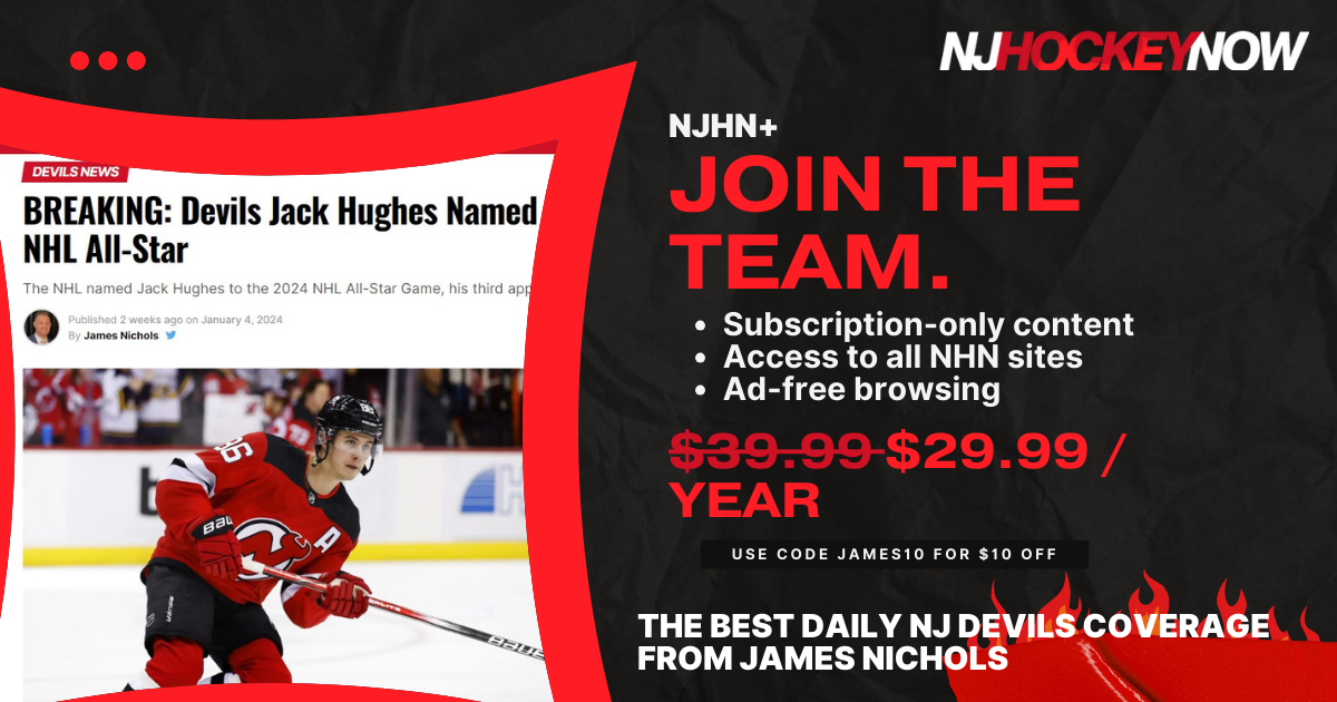 NJHN Daily: Gritsyuk Rising; Devils Injury Concern; Sabres Stars Pressuring