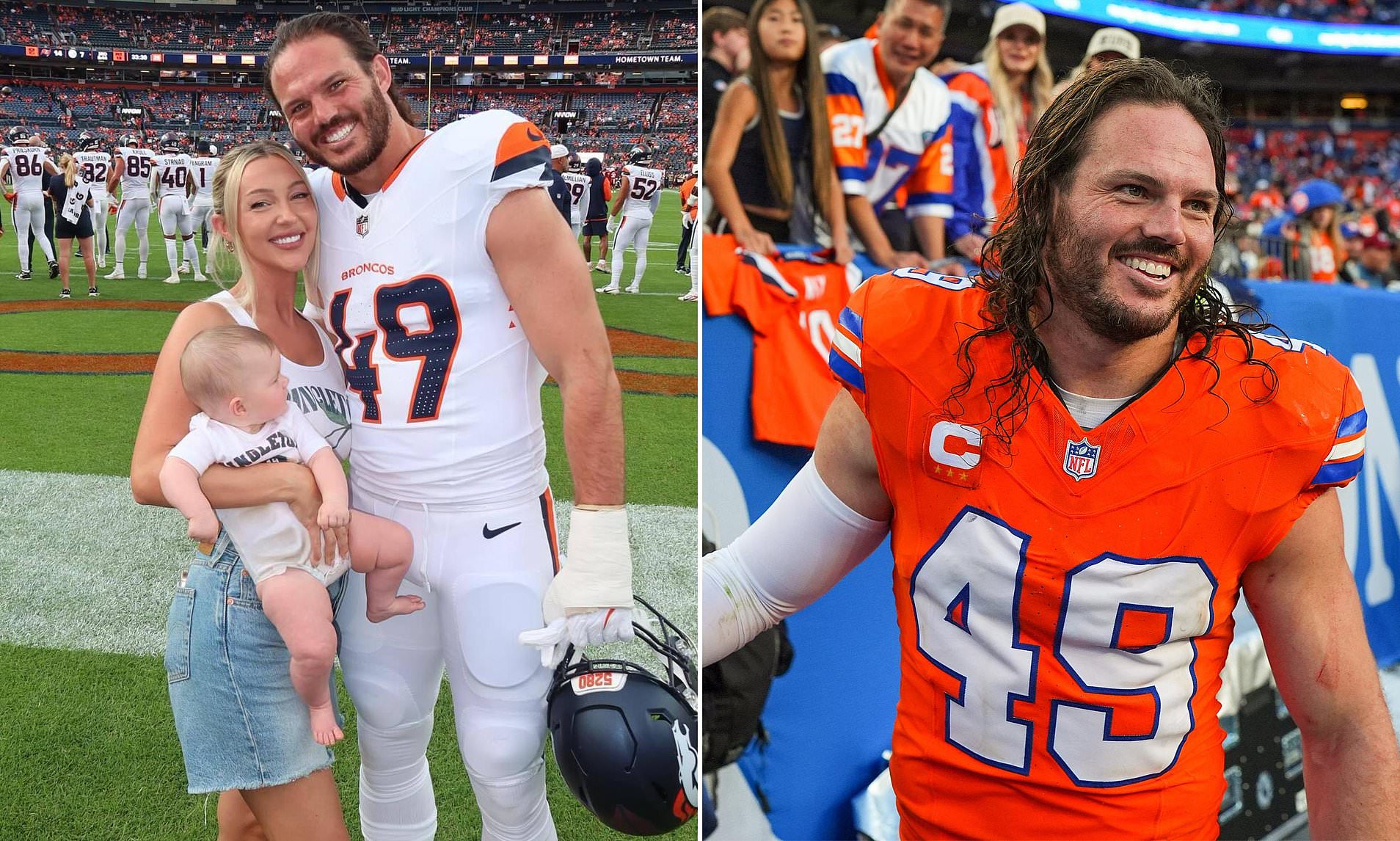 Denver Broncos star reveals shock cancer diagnosis and announces time ...