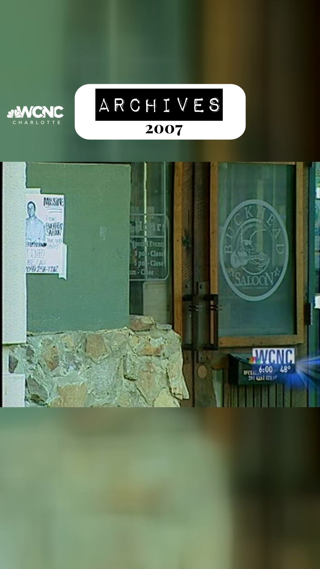 WCNC Archives: 2007 Kyle Fleischmann goes missing