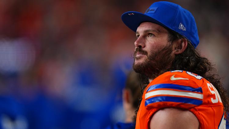 Broncos' Alex Singleton reveals he underwent surgery Friday for ...