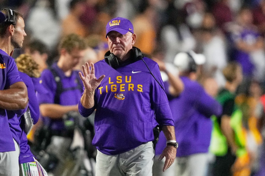 Brian Kelly threatens legal action as LSU’s $54 million buyout drama ...