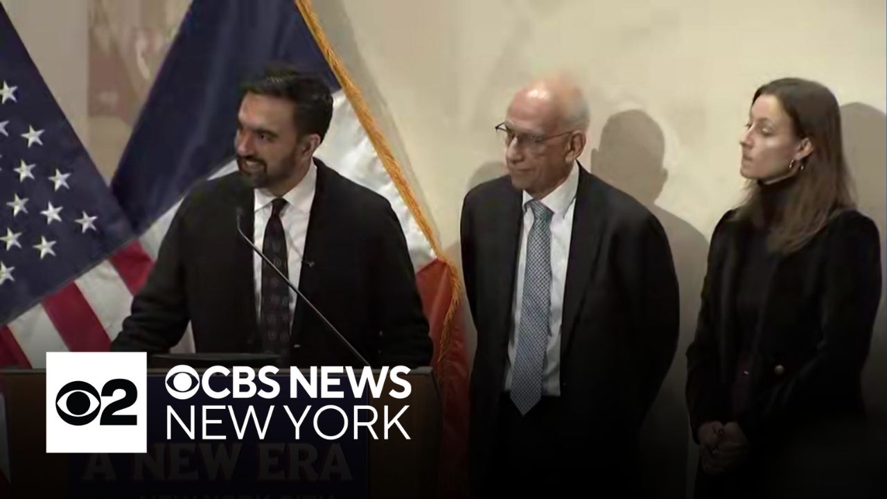 NYC Mayor-elect Zohran Mamdani names top deputy, chief of staff