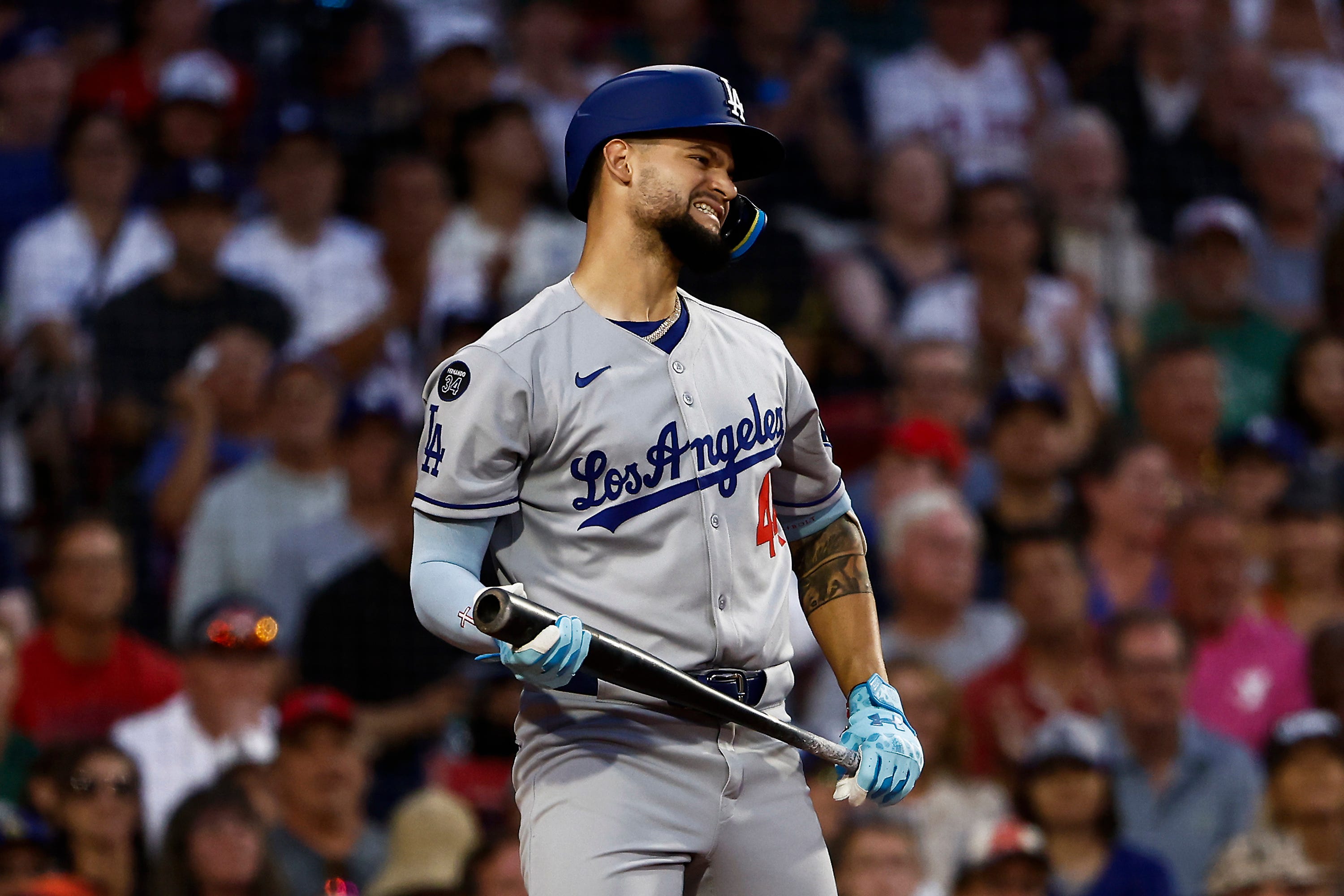 Andy Pages unknowingly helped implicate Emmanuel Clase with one swing