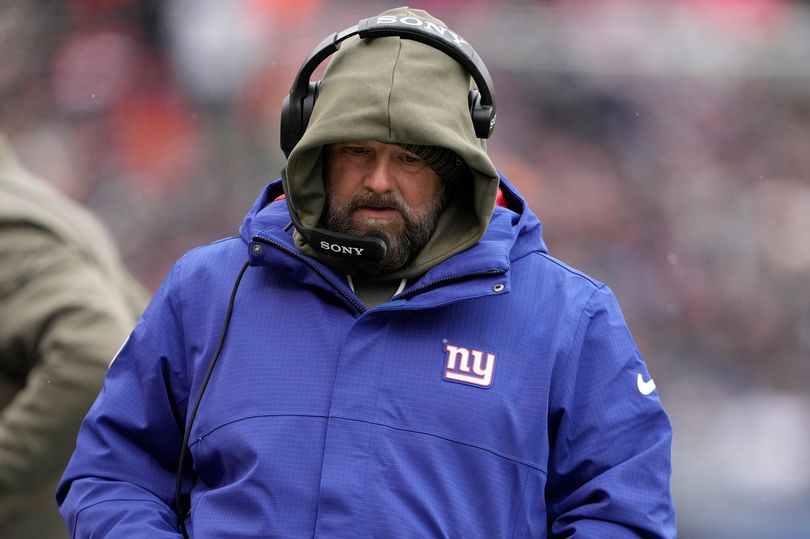 New York Giants fire head coach Brian Daboll fired after meltdown ...