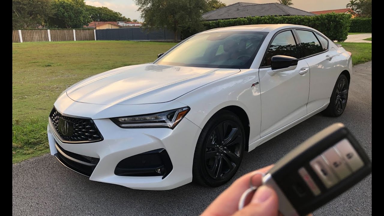 Acura TLX A-Spec SH-AWD 2021 | POV [HD]