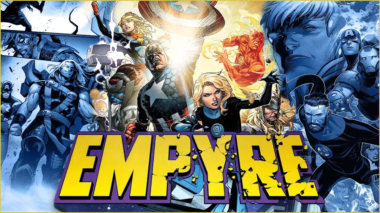 EMPYRE: Hulkling Takes The Throne