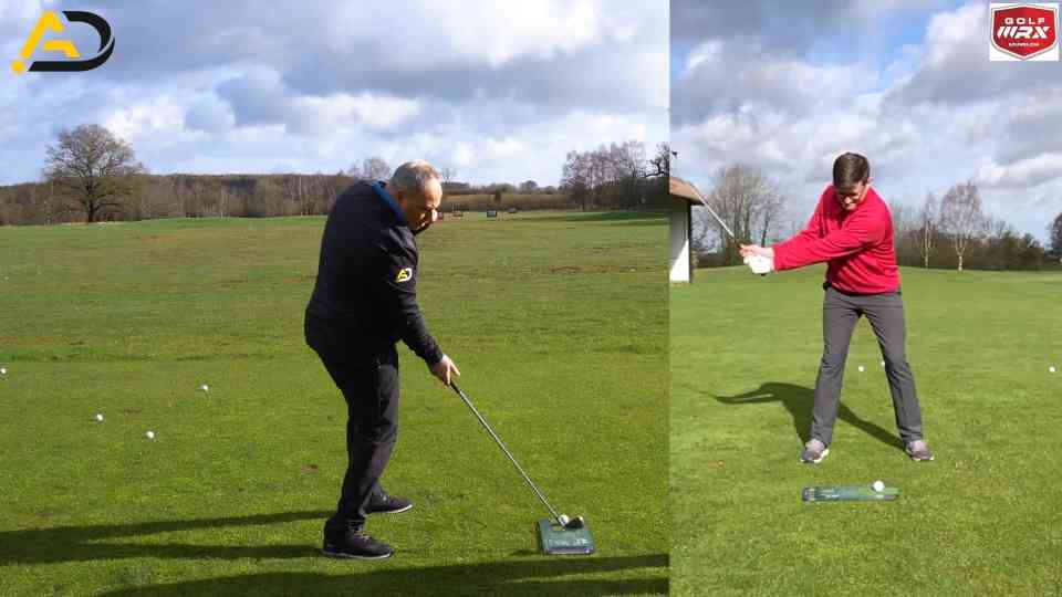 How to fix sliding and unlock proper rotation in golf