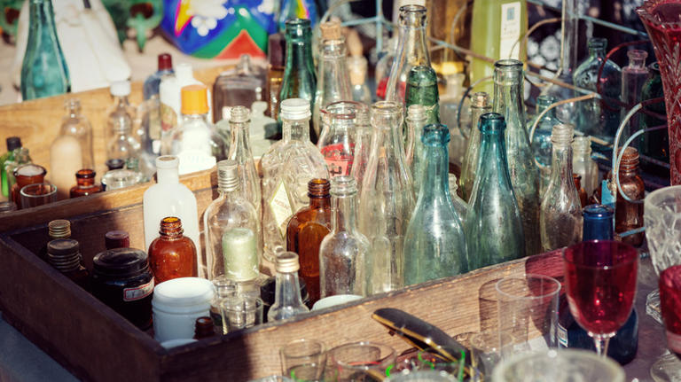 The Unassuming Type Of Vintage Glass At The Thrift Store That Can Be ...