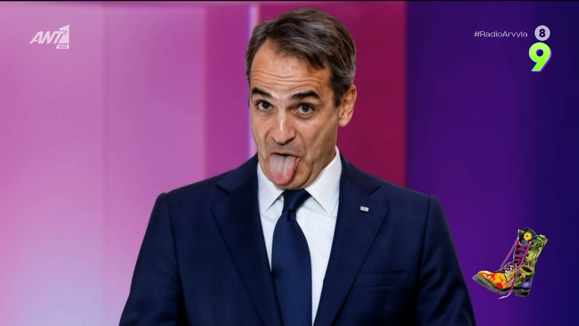 Ο Κ. Μητσοτάκης δοκιμάζει την τύχη του στο GNTM