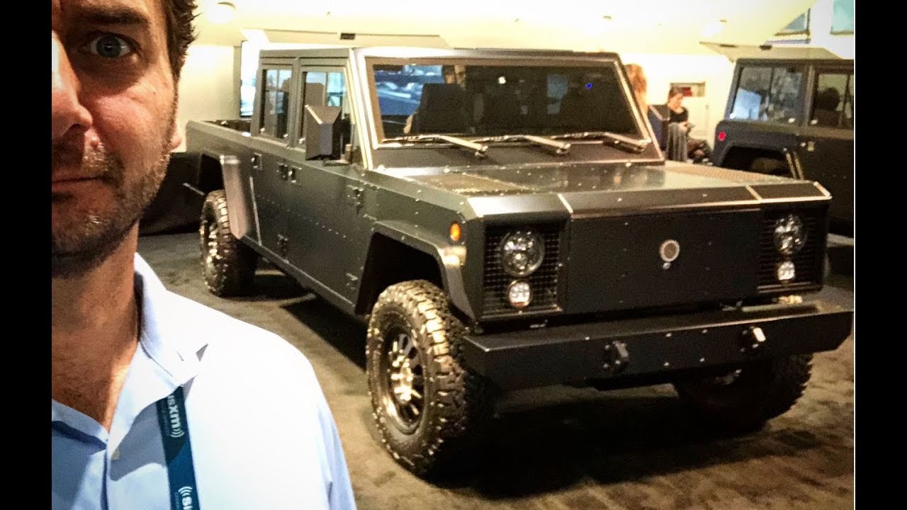 Bollinger B1 y B2 | Detalles en vivo