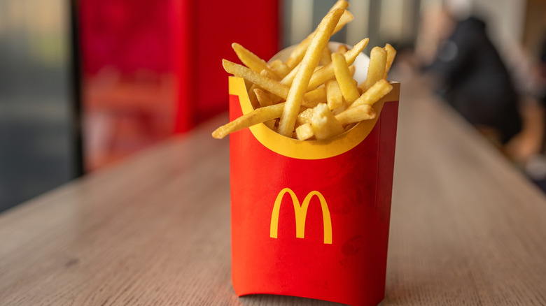 The Greasy, Glorious History Of The McDonald's Fry