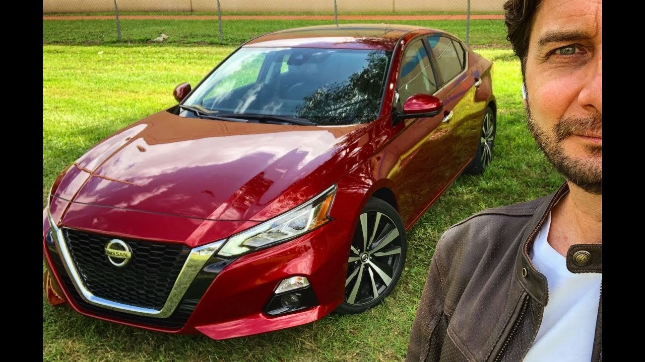 Nissan Altima 2020 | Detalles en vivo