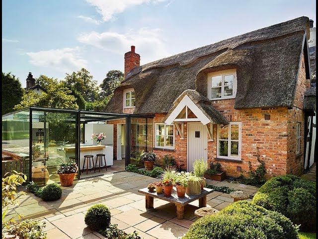 Buildings that know how to make a thatched roof look modern