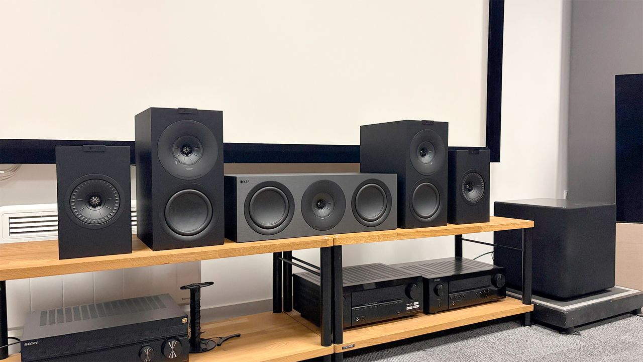 KEF's latest five-star system joins the best speaker package category ...