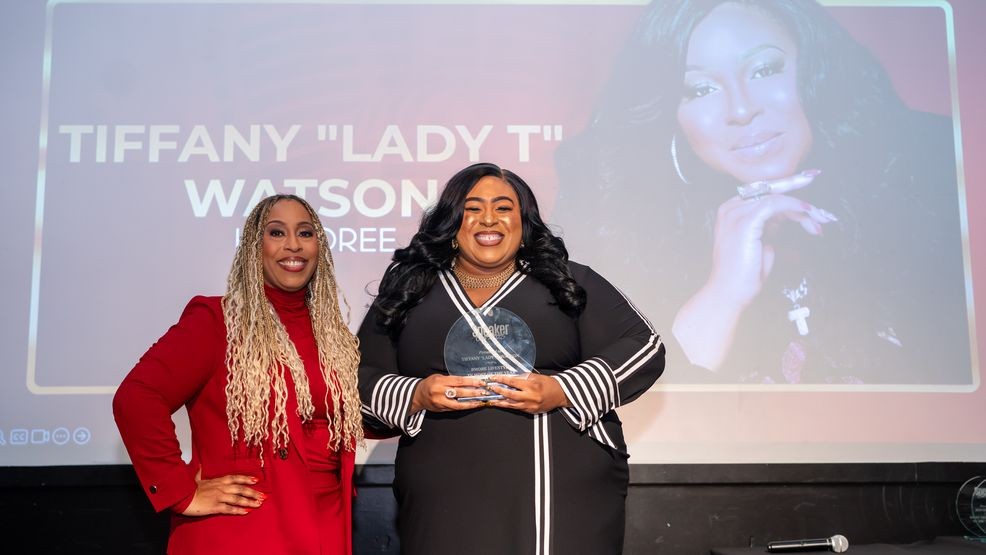 Lady T awarded 'TV Host of the Year' at SpeakerCon 2025 in Maryland