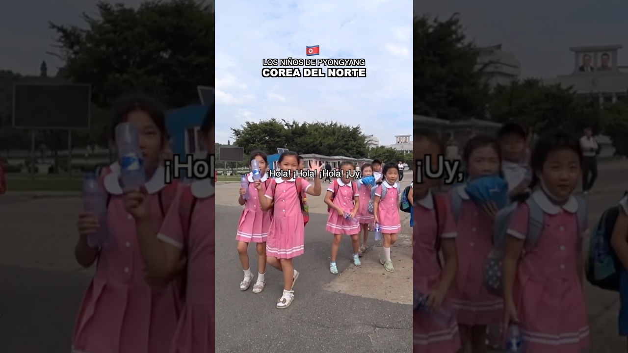 Los niños de Corea del Norte