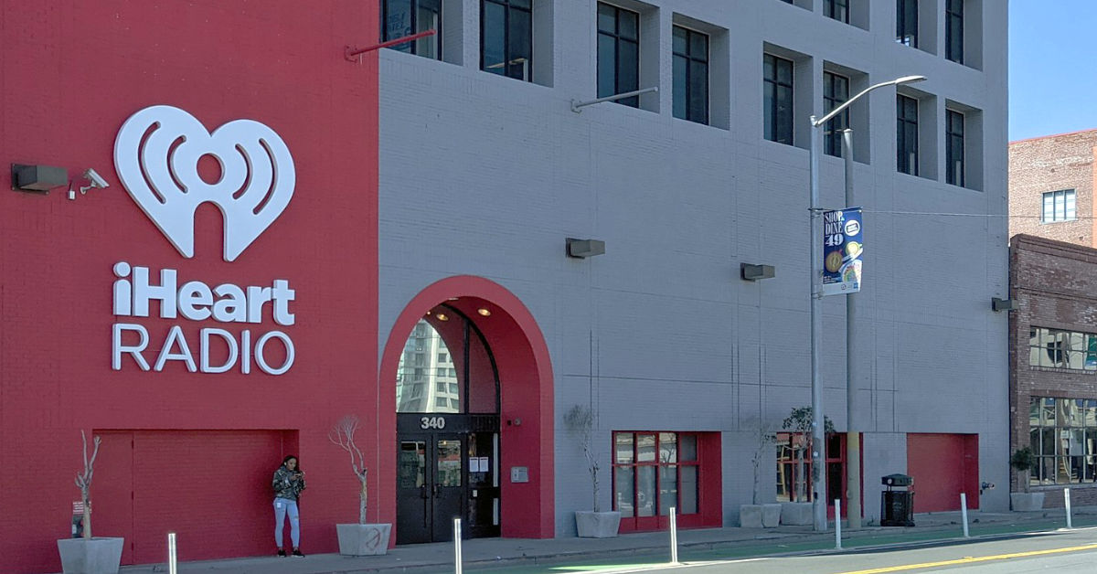 iHeartMedia’s corporate office in Texas listed for sale