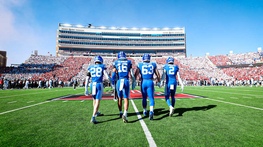 BYU Makes a Few Tweaks to the Depth Chart for the TCU Game