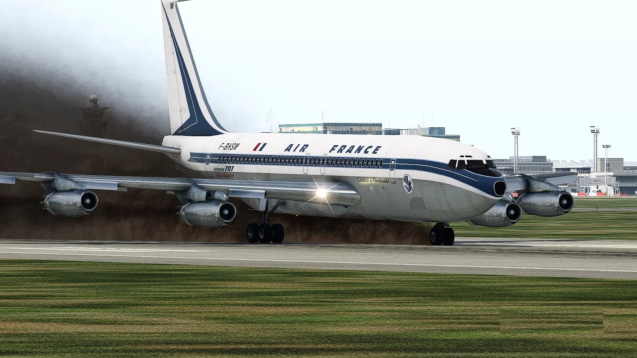 The takeoff that shocked France - Air France Flight 007