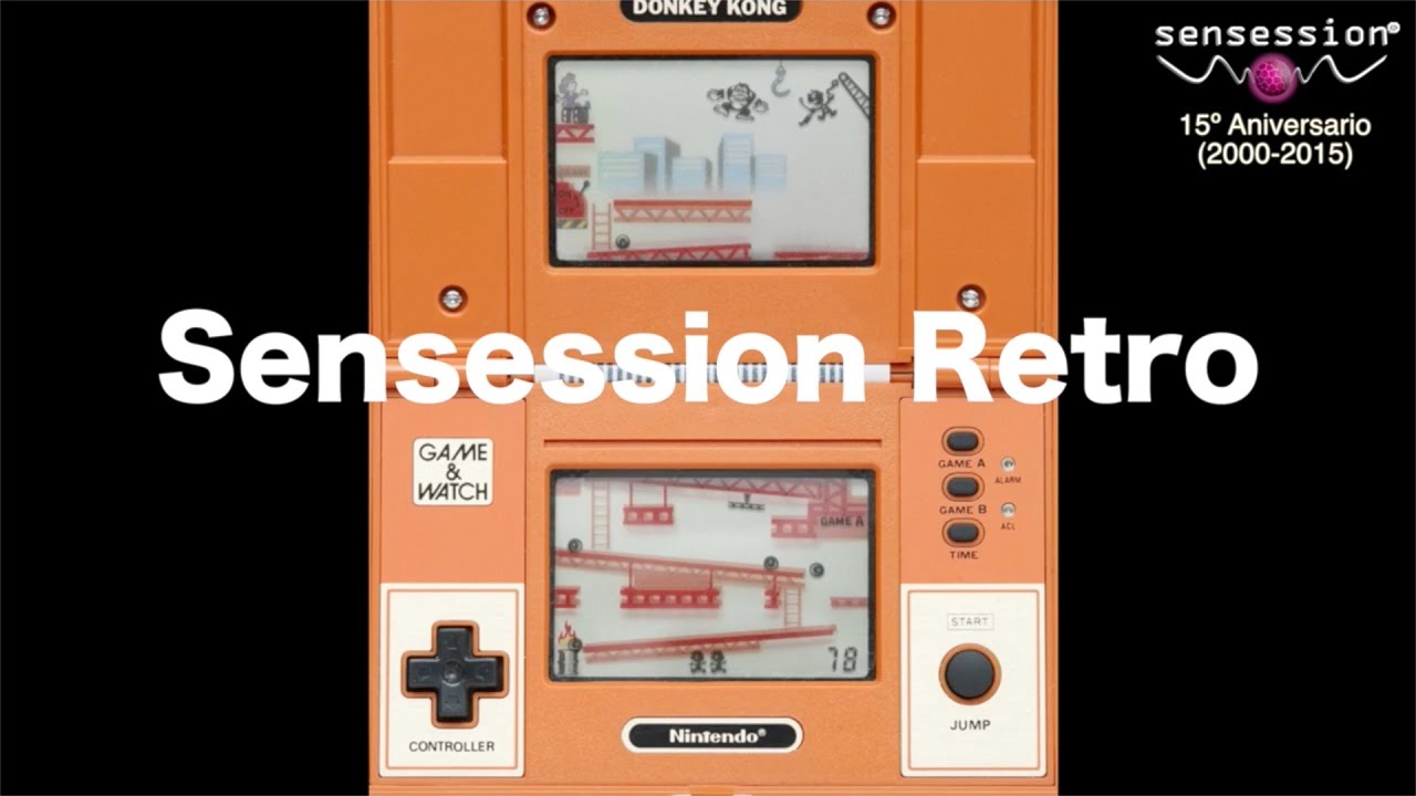 Donkey Kong (Game&Watch) - Sensession Retro #4