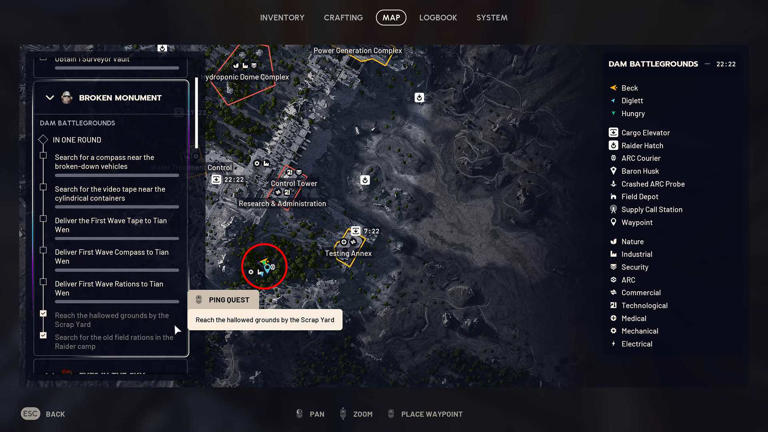 Broken Monument Quest Guide in ARC Raiders