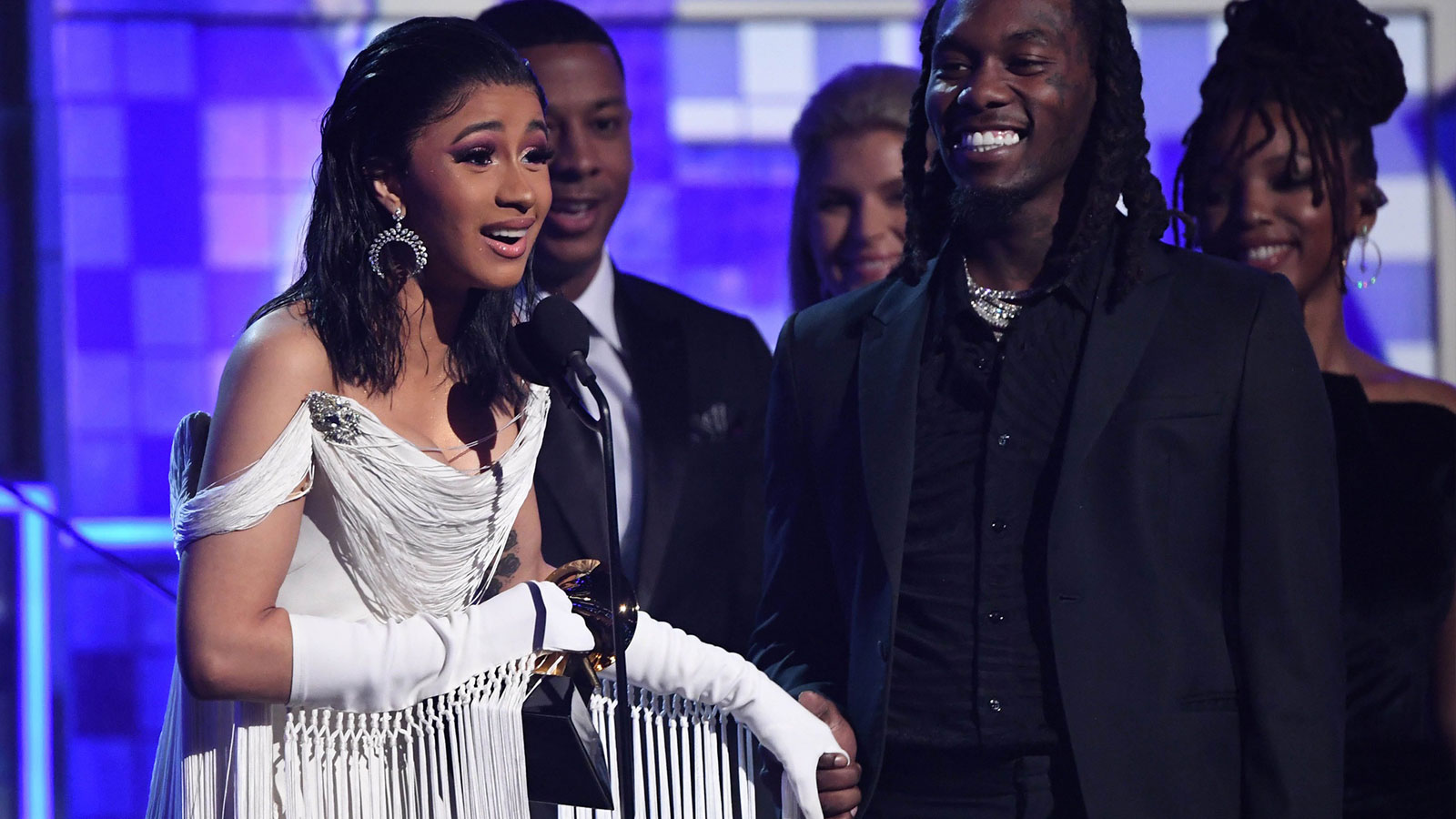 Cardi B’s reaction to epic Stefon Diggs latest Patriots TD will leave ...