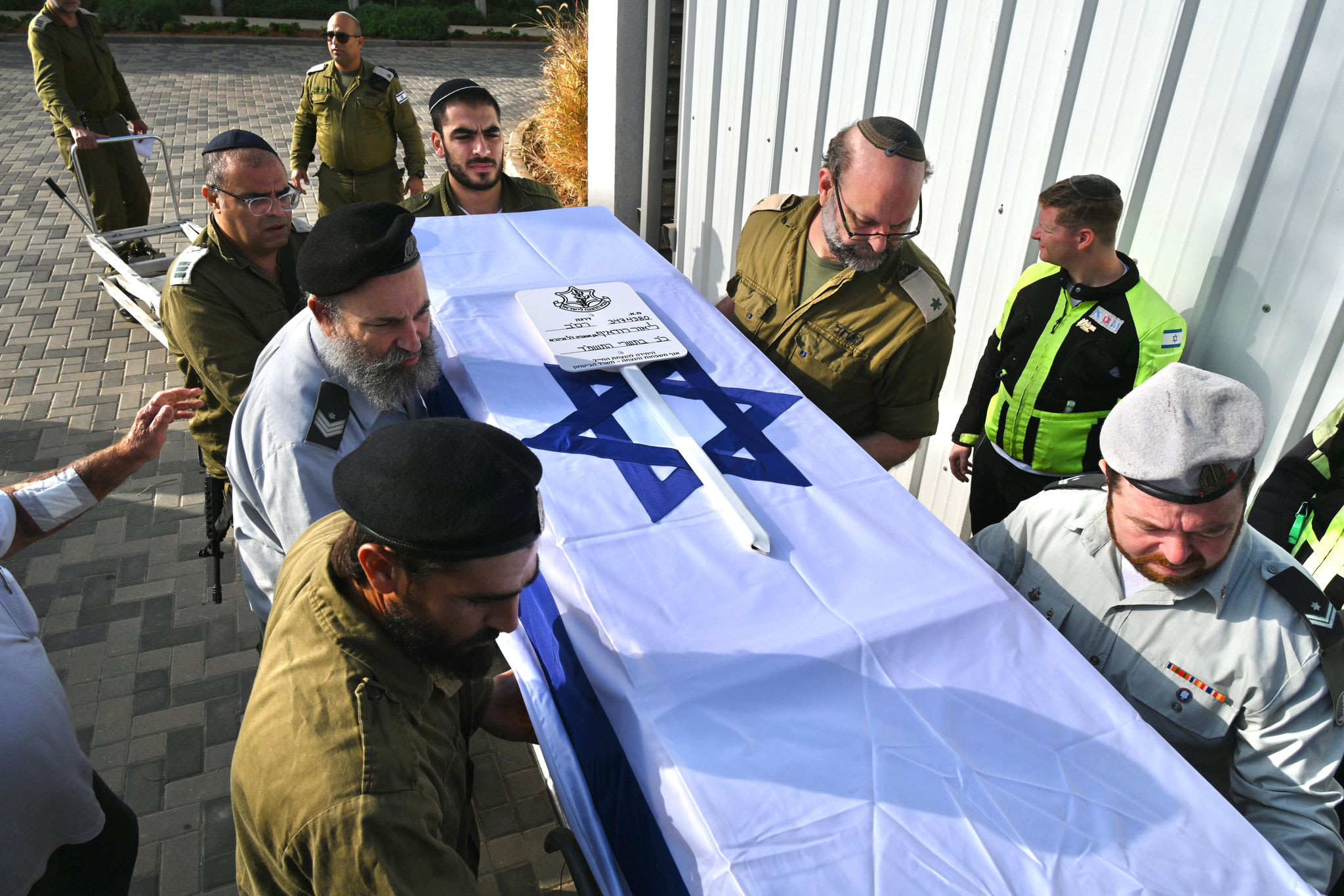 ‘The glue that held family together’: Slain hostage Lior Rudaeff’s ...