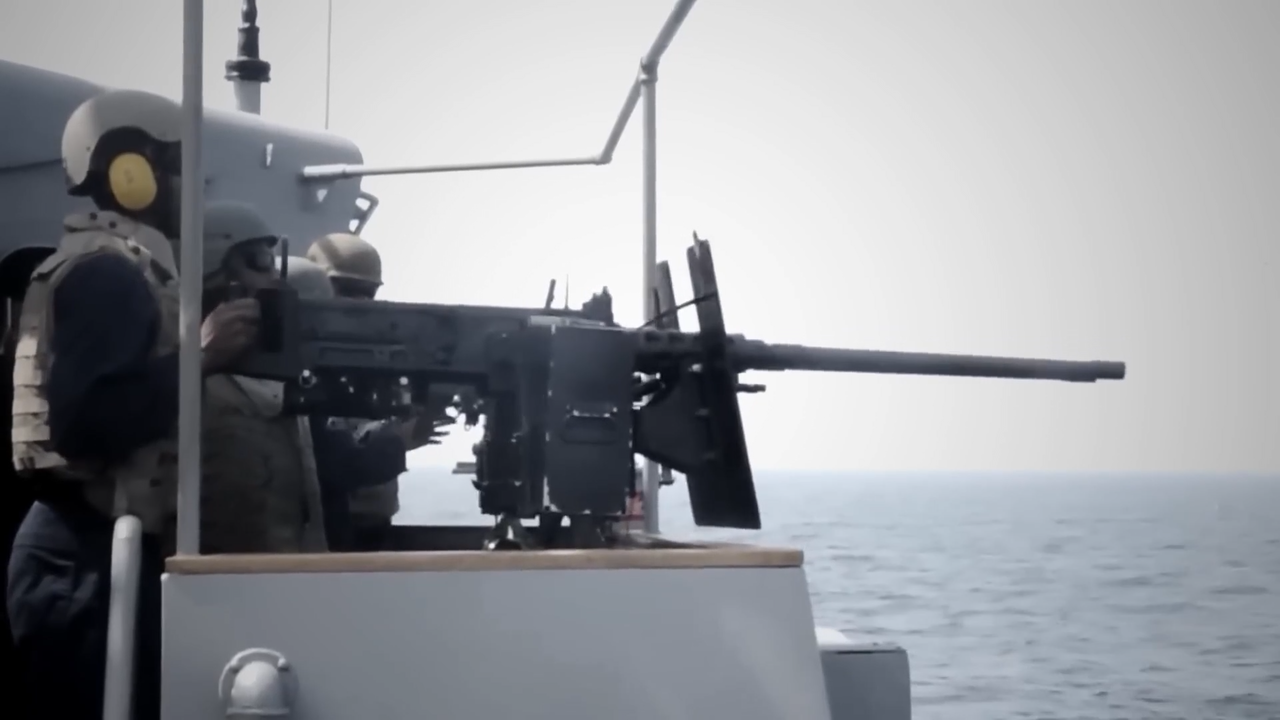 Shots Fired: Last-Minute US Warship Race to Stop Iran from Seizing Oil ...