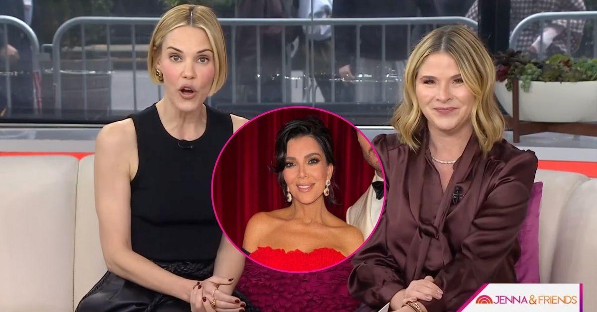 Jenna Bush Hager and Leslie Bibb Gush Over Kris Jenner's Facelift: 'Who ...