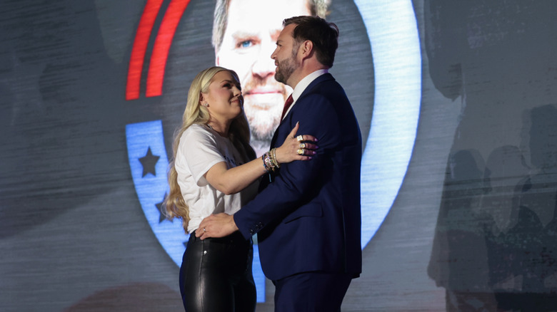 Usha Vance's Cryptic Clue On Where She Stands With JD After Cozy Erika ...