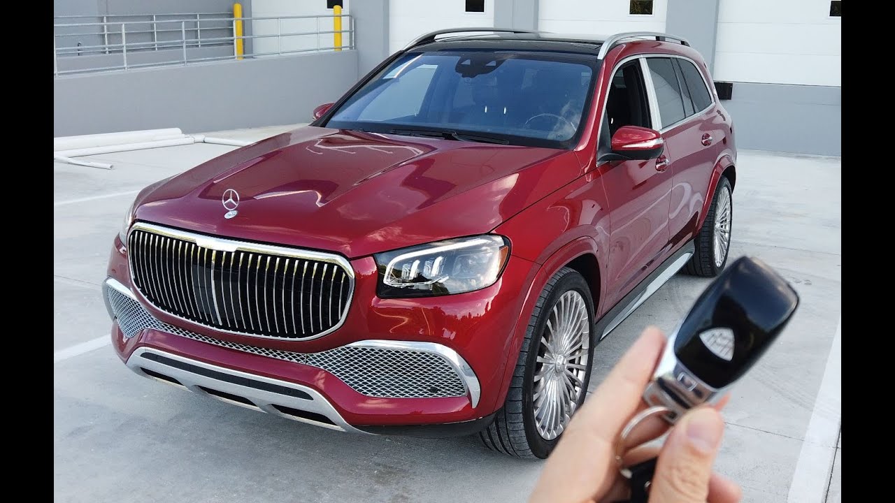 Mercedes-Maybach GLS 600 2021 | POV [HD]