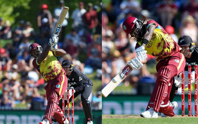 NZ vs WI 2025: Romario Shepherd, Shamar Springer rewrite history in ...