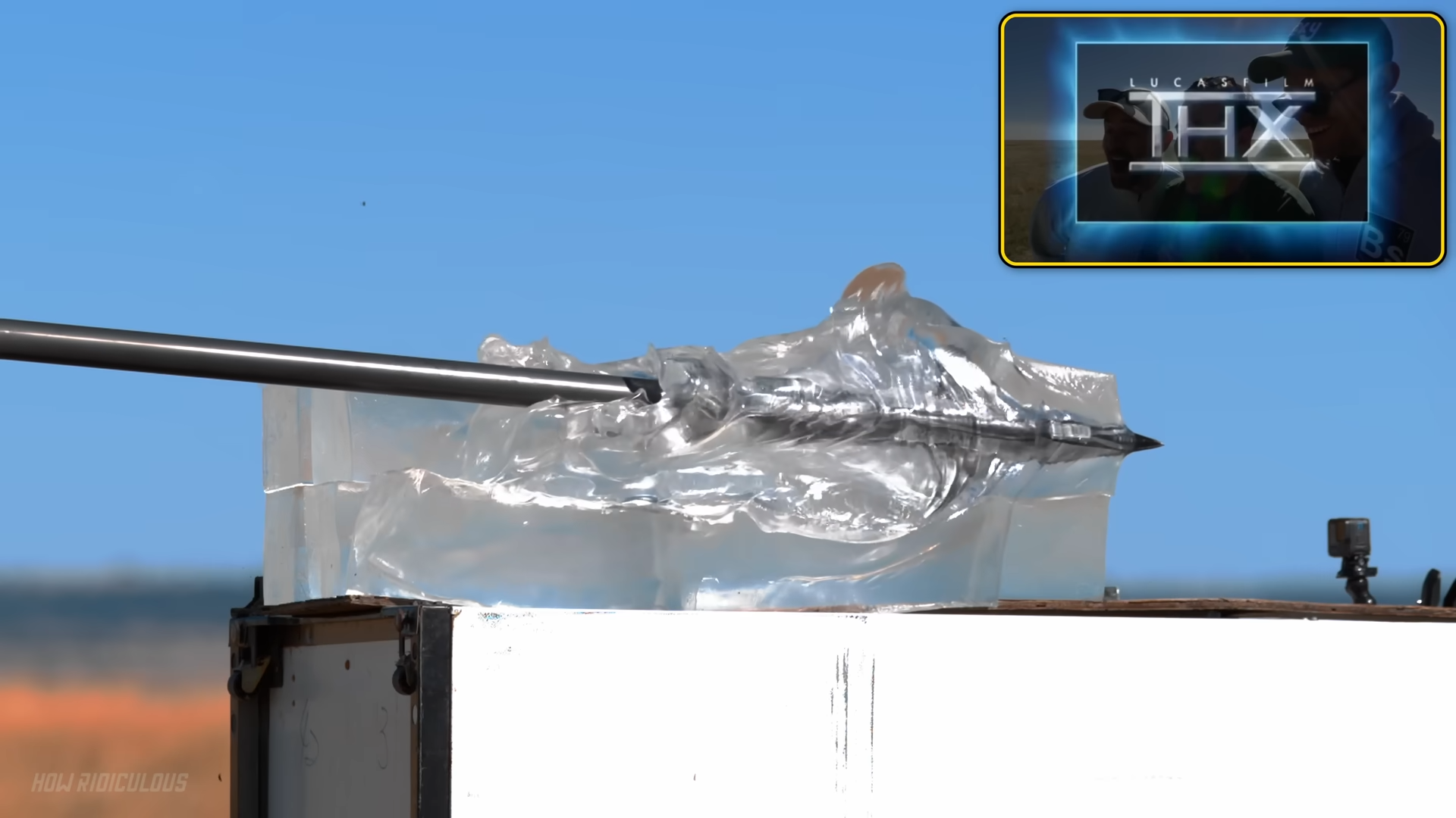 How powerful is the harpoon cannon really