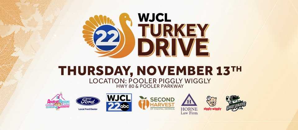 WJCL 22 partners with Second Harvest to feed families this Thanksgiving