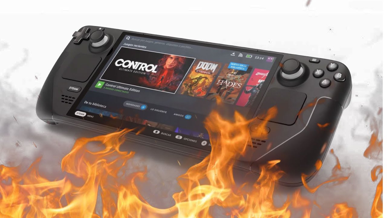 La nueva consola de STEAM es la Nintendo Switch Pro que todos queríamos 🥵👌
