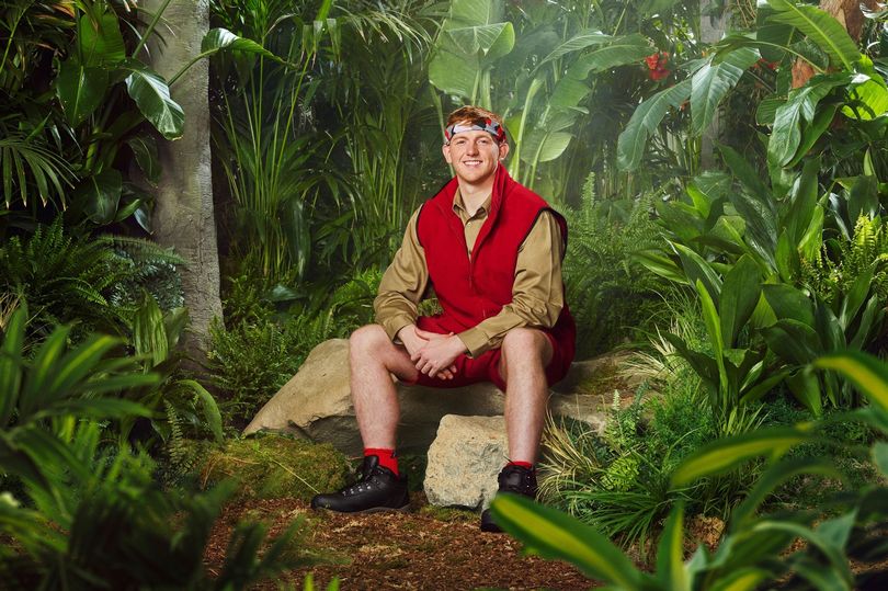 I'm A Celebrity star Angry Ginge reveals why he 'said yes' in message ...