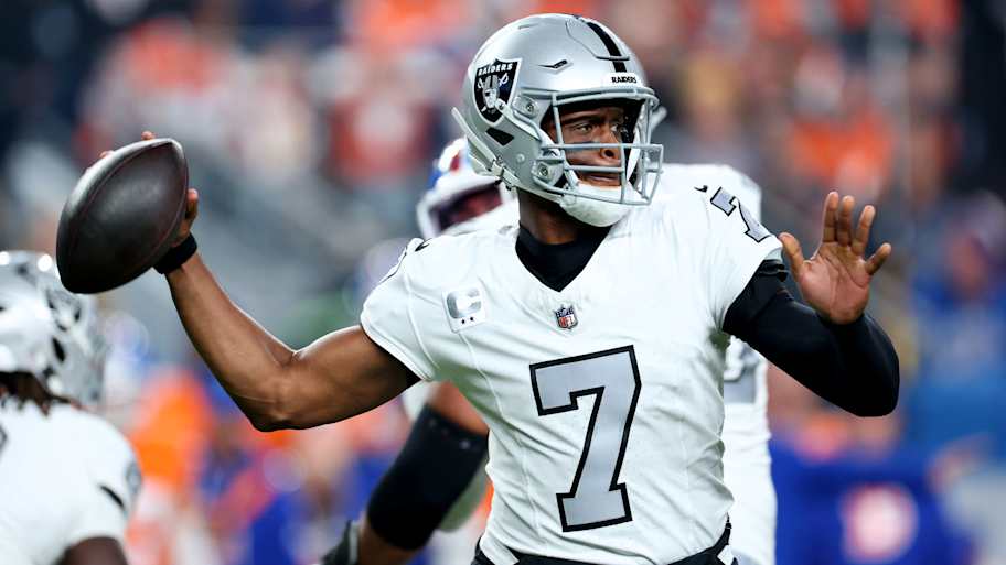 Colin Cowherd didn't hold back about Raiders' choice to acquire Geno Smith