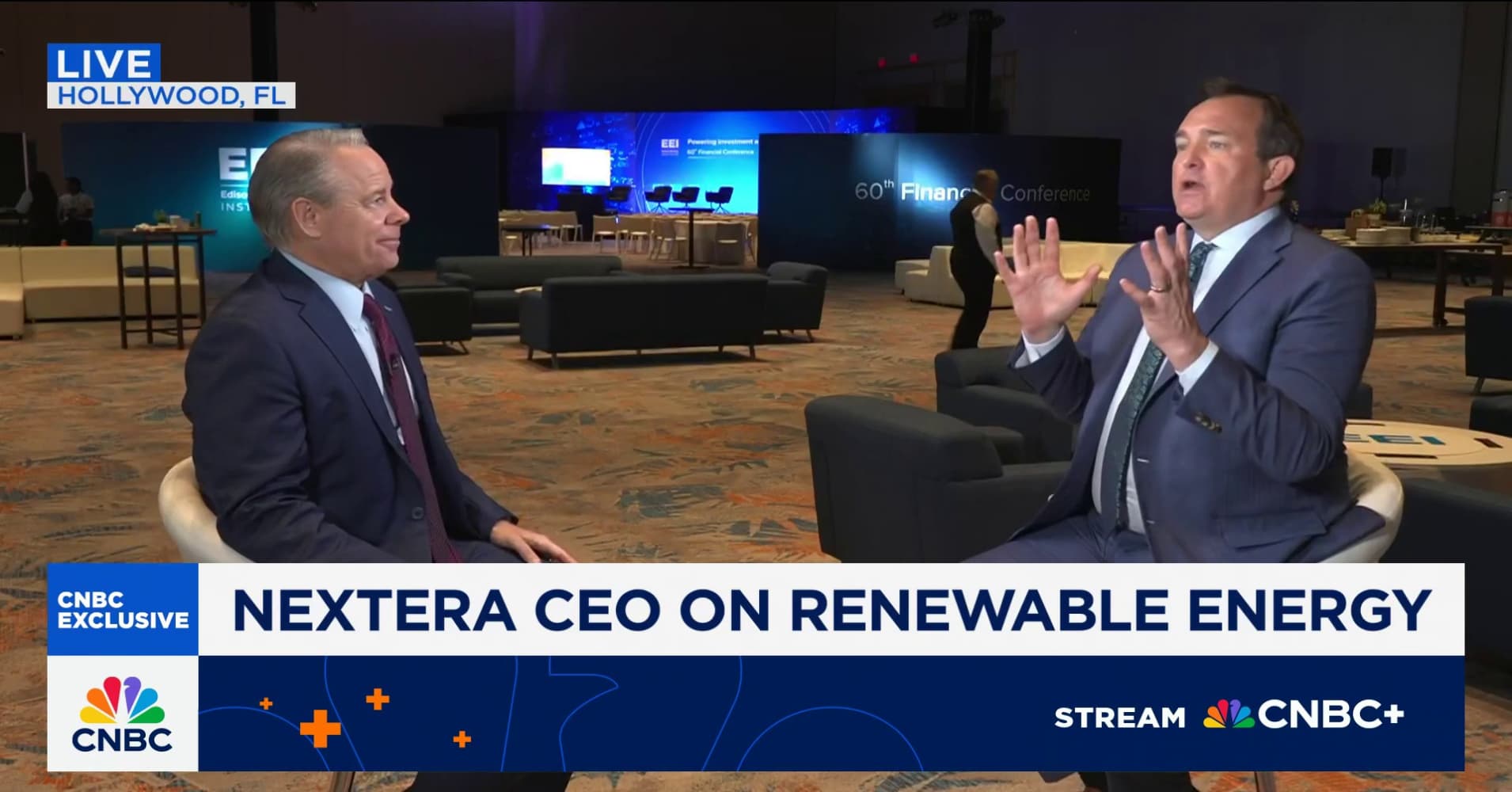 NextEra Energy CEO on Google partnership: Great opportunity for us ...