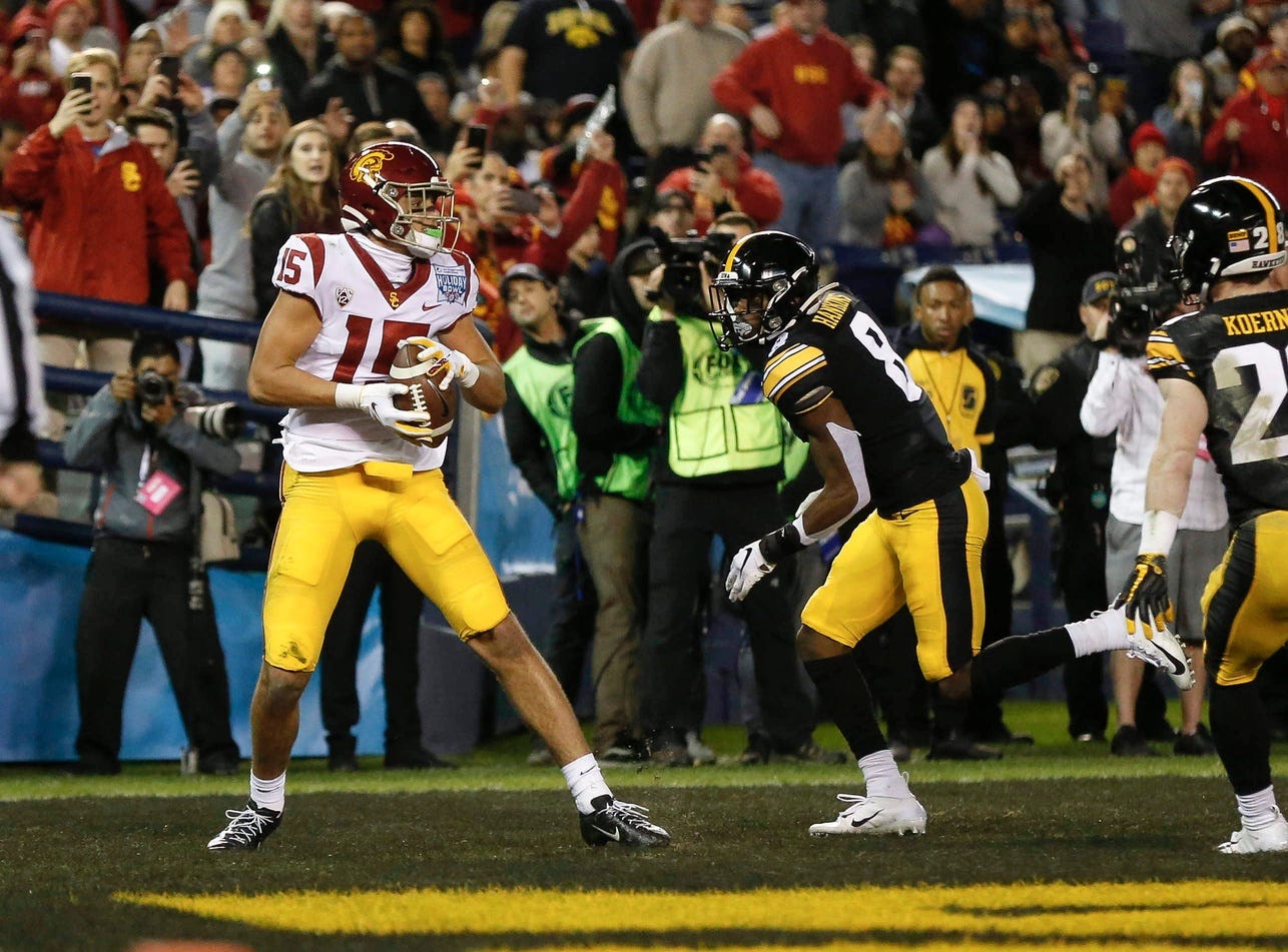 USC's November 15 Homecoming matchup against Iowa to be televised on ...