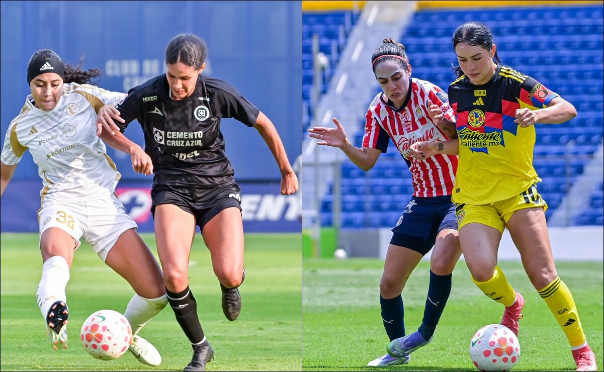 Liga MX Femenil: Definidos días y horarios para las semifinales del ...