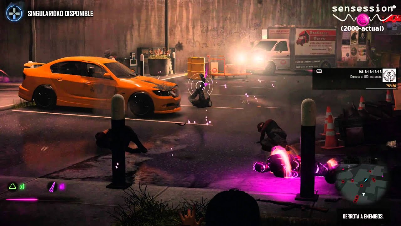 First Light (InFAMOUS Second Son) Gameplay Sensession 1080p