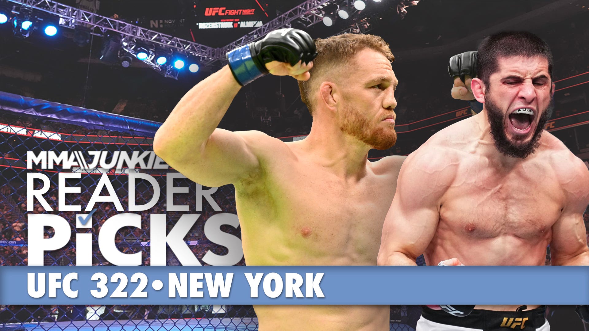 UFC 322: Make predictions for Maddalena-Makhachev, Shevchenko-Weili ...